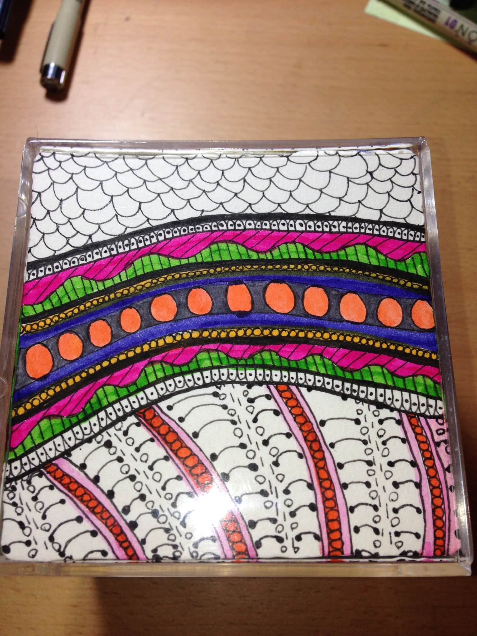 Zentangle Tips and Tricks | Do More Art with Zentangle | Portland Oregon