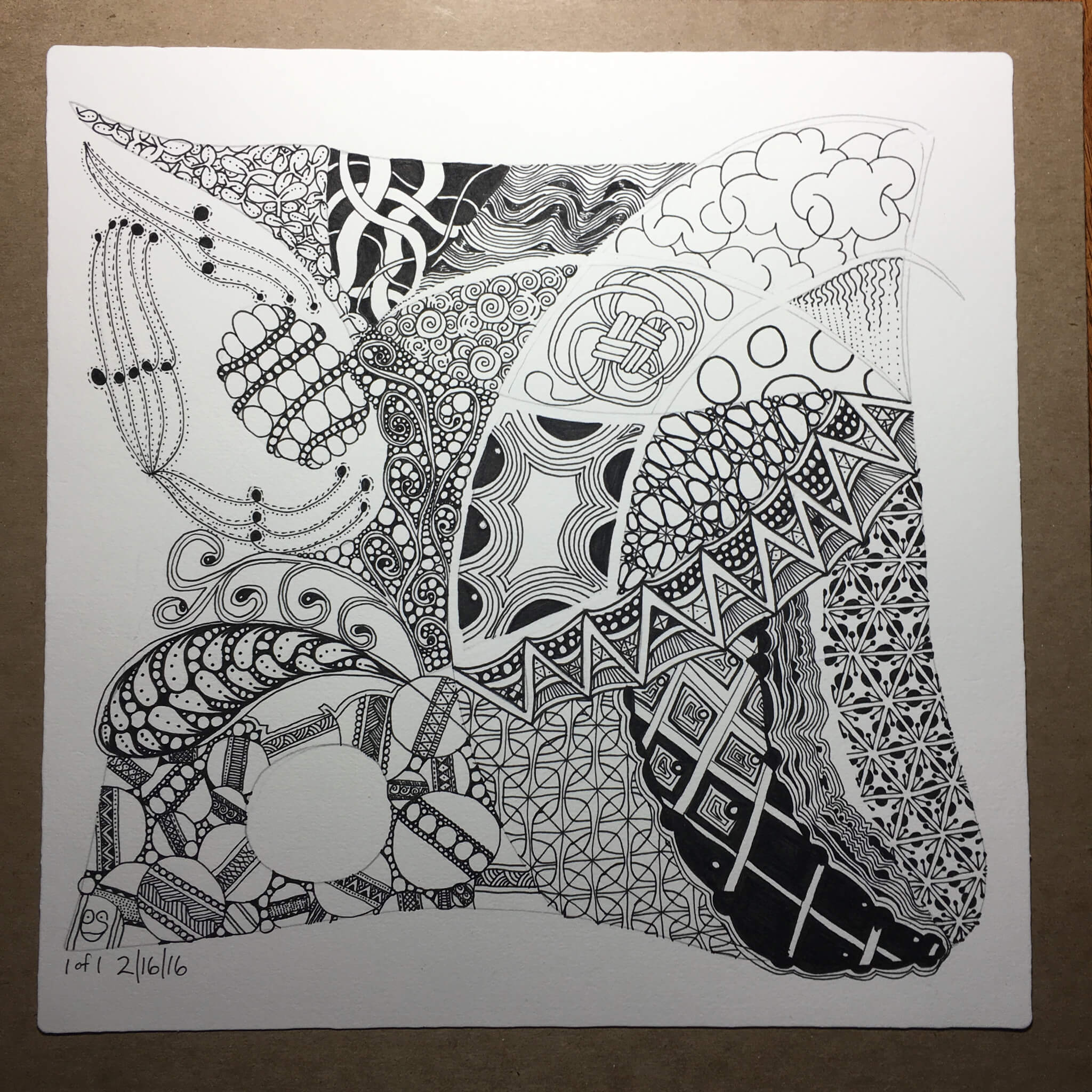 Zentangle Opus: My First Experience – Part 2 | Do More Art with ...
