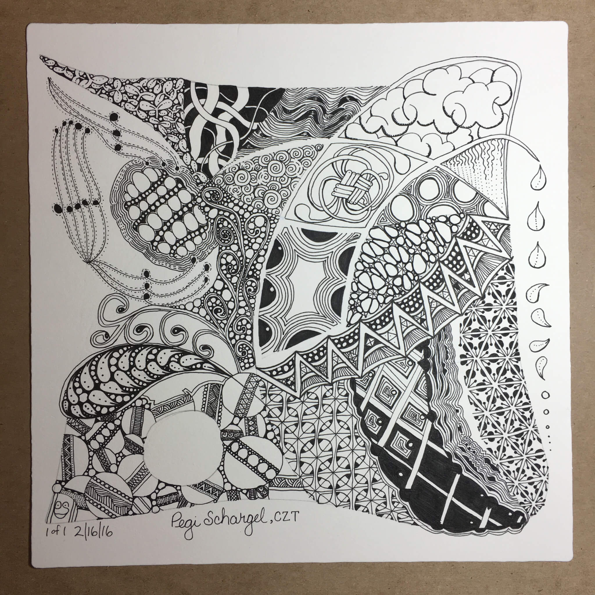 Zentangle Opus: My First Experience – Part 2 | Do More Art with ...