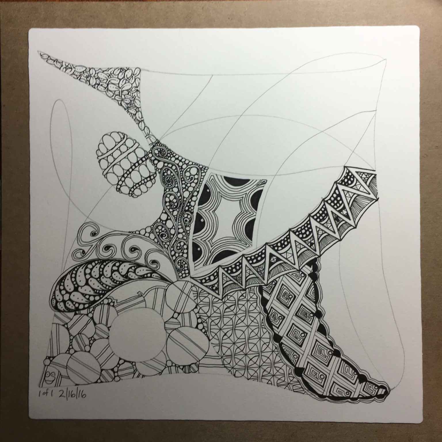Zentangle Opus: My First Experience – Part 2 | Do More Art with ...