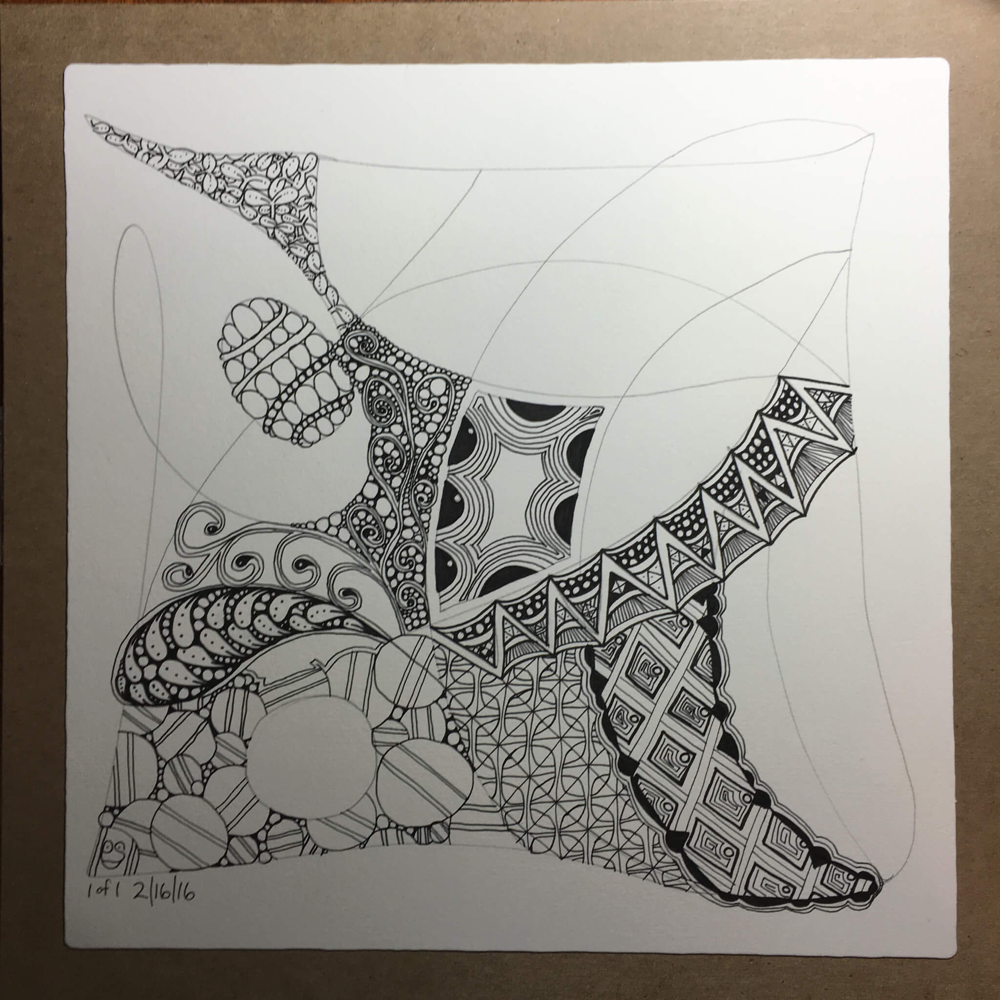 Zentangle Opus: My First Experience – Part 2 | Do More Art with ...