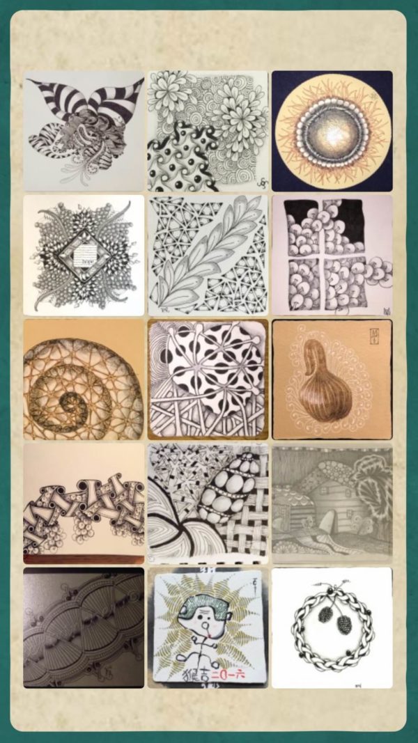 Zentangle Mosaic Review - Part 1 - Zentangle Software | Do More Art ...